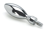 Chrome Plate Fixed Handles On Morton Machine Works